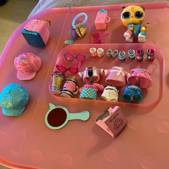 L.O.L. Surprise! | Toys | Lknew Lol Bigger Surprise Doll Playset ...